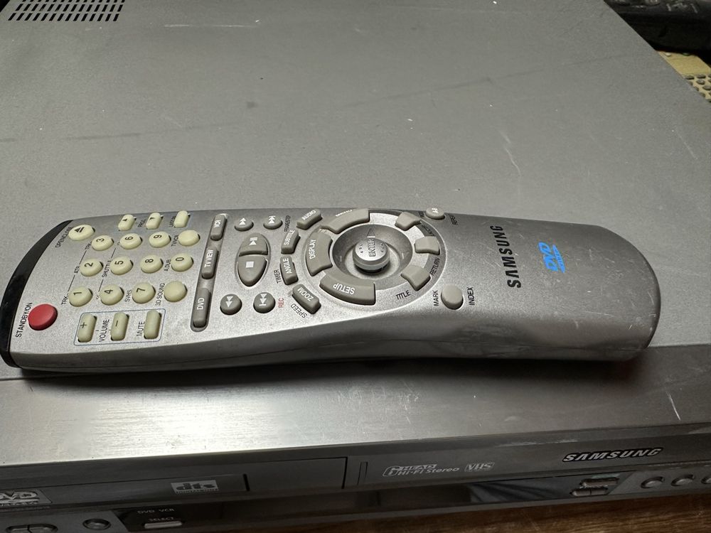 Samsung SV-DVD1E VHS Videorecorder DVD/VCR | Kaufen auf Ricardo