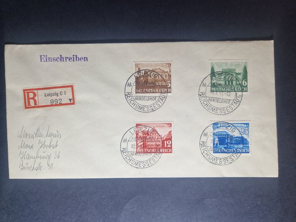 Deutscher Brief (Gebraucht) in Dallenwil für CHF 5 – mit Lieferung auf ...