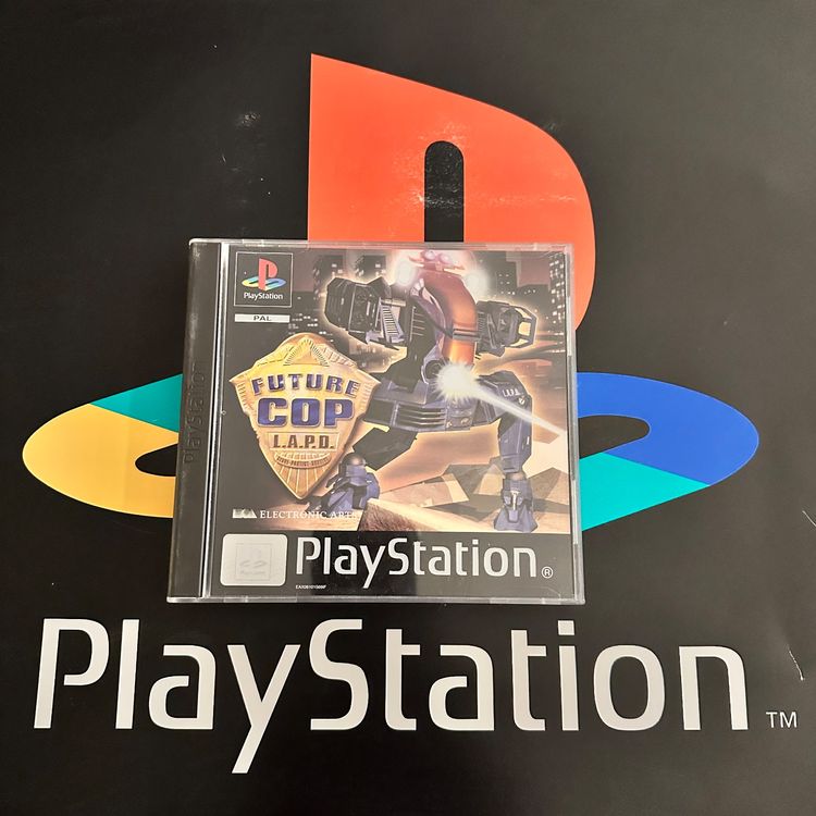 Future Cop L.A.P.D. für Sony PlayStation 1 | Kaufen auf Ricardo