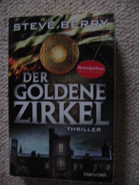 Der goldene Zirkel Steve Berry (Gebraucht) in Reitnau für CHF 3 – nur ...