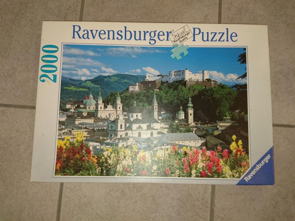 Ravensburger Puzzle 2000 teilig | Kaufen auf Ricardo