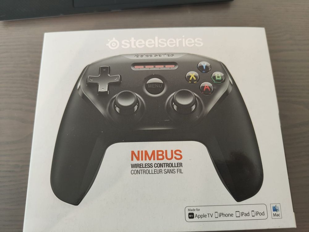 SteelSeries Nimbus Wireless Controller | Kaufen auf Ricardo