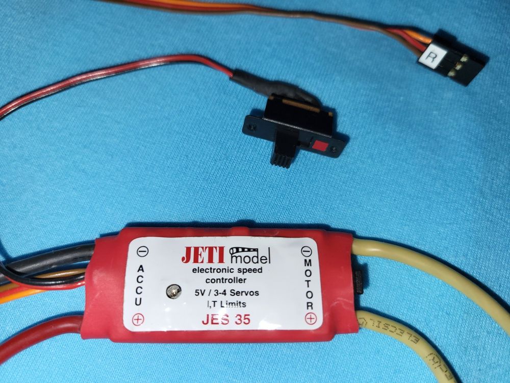 Brushed ESC 35A / JETI Model | Kaufen auf Ricardo