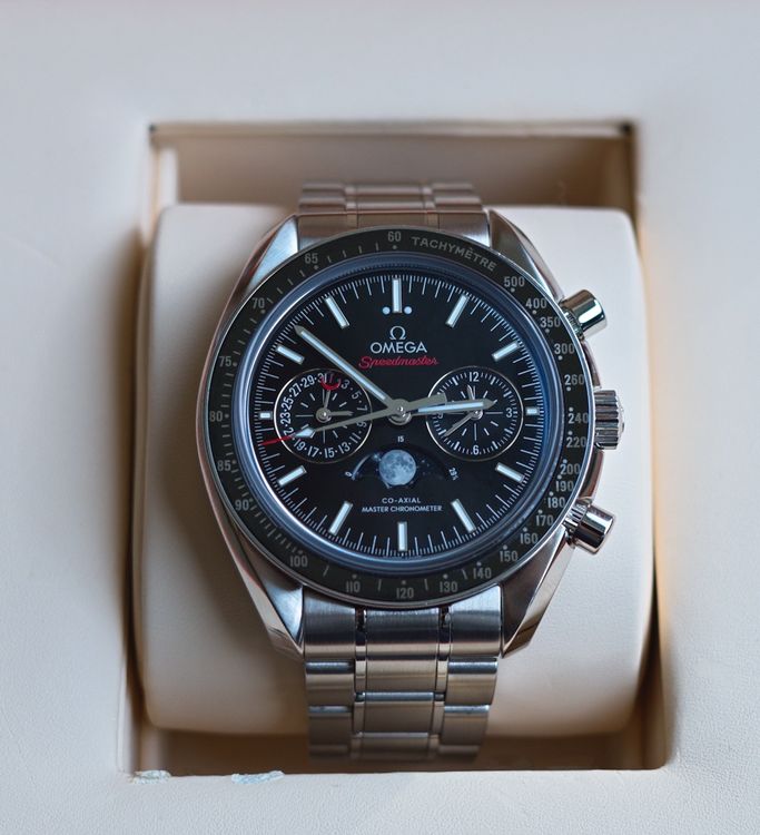 Omega Speedmaster Moonphase - Full set (D'occasion) à Avry-sur-Matran ...