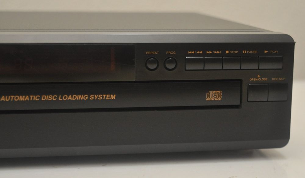 Denon DCM-270 CD Auto Changer (1999-02) (Gebraucht) in Oberglatt ZH für CHF 70 – mit Lieferung ...