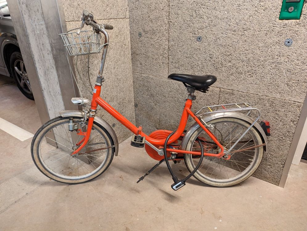 Cresta Mini Velo rot | Kaufen auf Ricardo