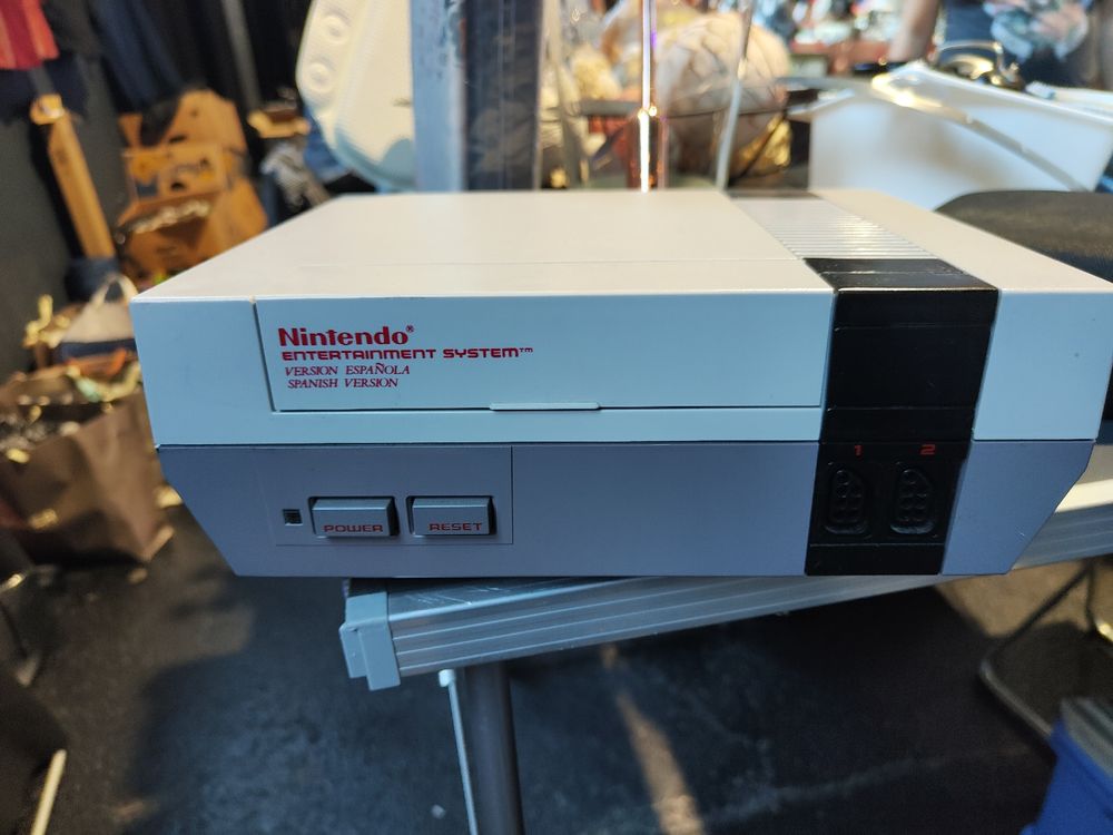 Retro Nintendo Entertainment System NES Konsole (Gebraucht) in Horn für ...