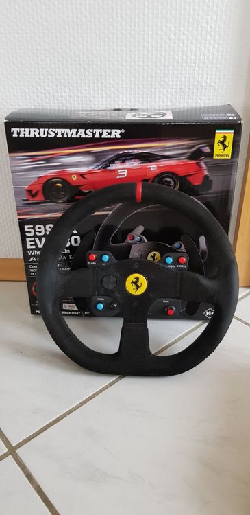 Thrustmaster Ferrari F599XX EVO 30 Wheel Add on (Gebraucht) in Buus für ...