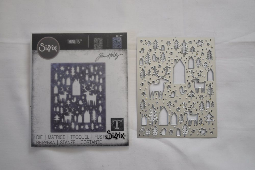 Sizzix Stanze, Thinlits, Nordischer Winter | Kaufen auf Ricardo