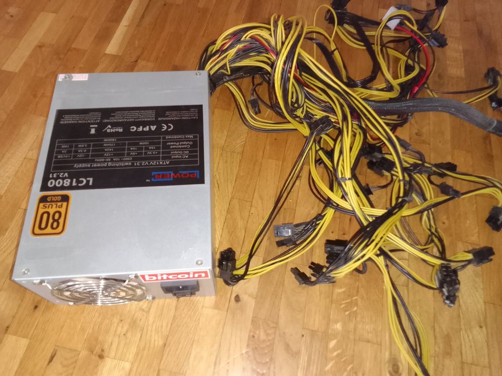 PSU LC POWER 1800 | Kaufen auf Ricardo