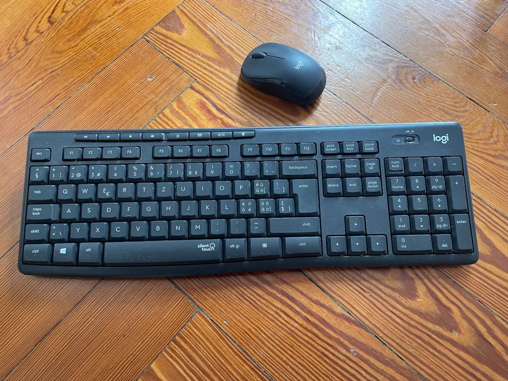 Logitech MK295 Silent (clavier et souris) (Gebraucht) in Genève für CHF ...