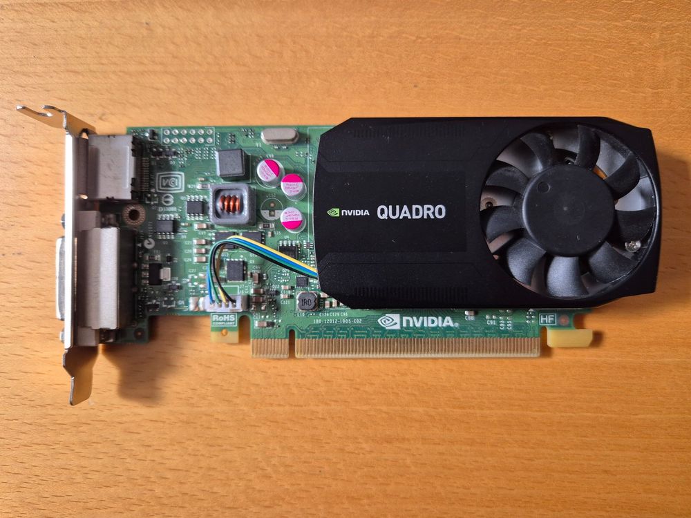 PNY NVIDIA QUADRO K620 low profile #1 (Gebraucht) in Porrentruy für CHF ...