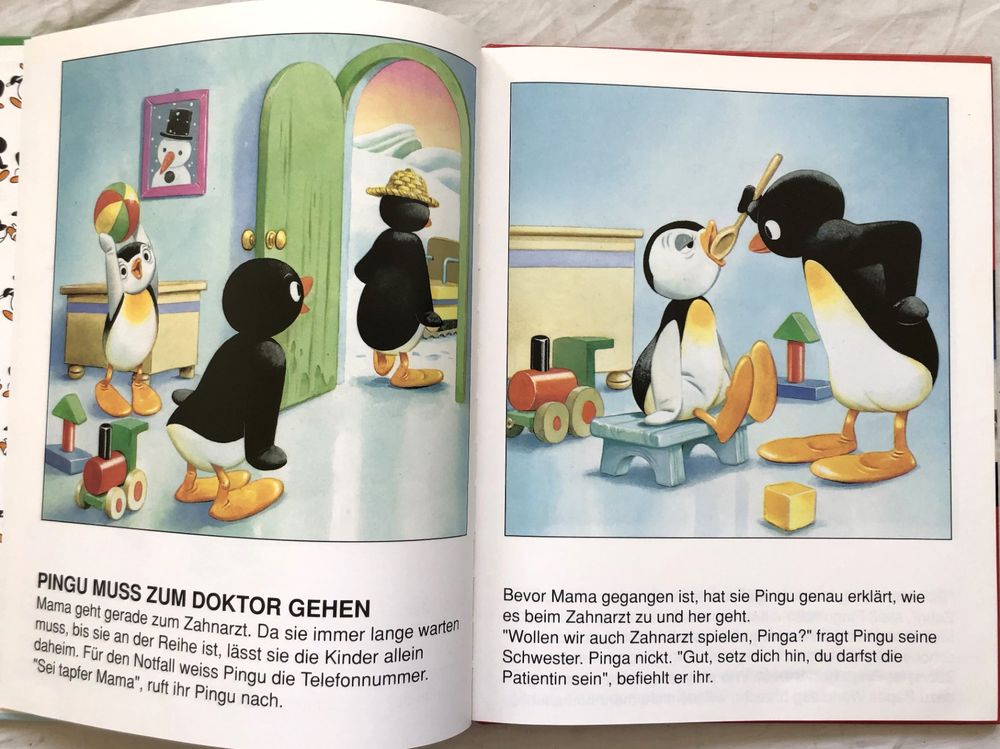 PINGU - DER PECHVOGEL - Silva Verlag (Gebraucht) in Schaffhausen für CHF 32.5 – mit Lieferung ...