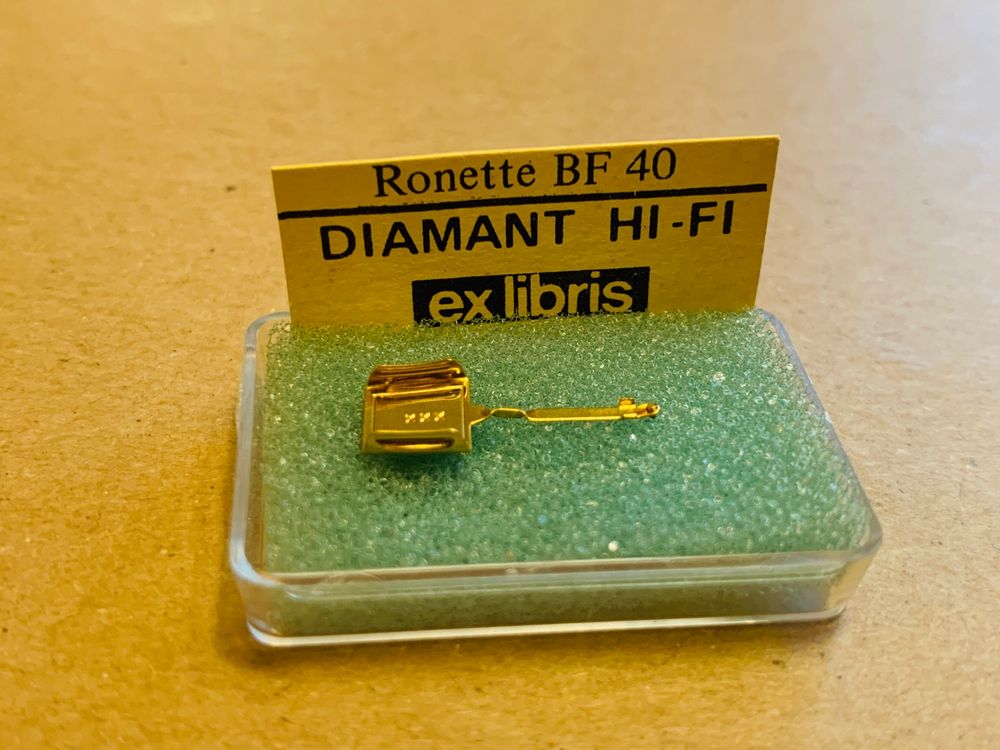 Ronette BF 40 Diamant Hi-Fi Plattenspieler Nadel (Gebraucht) in Zürich ...