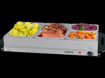 AMBIANO 2-in-1-Buffet- und Tellerwärmer (Neu und originalverpackt) in ...