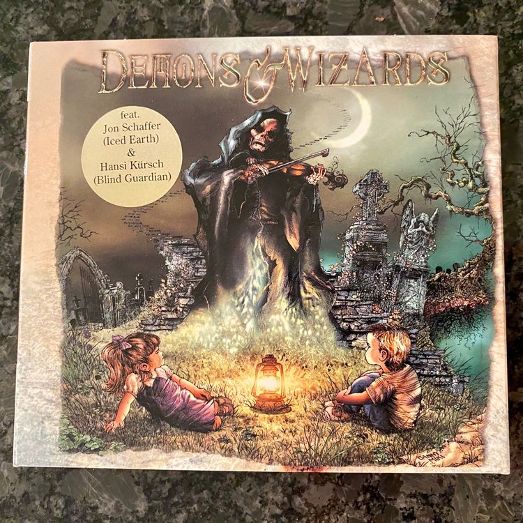Demons & Wizards - Limited Edition - Digipak Blind Guardian (Gebraucht ...