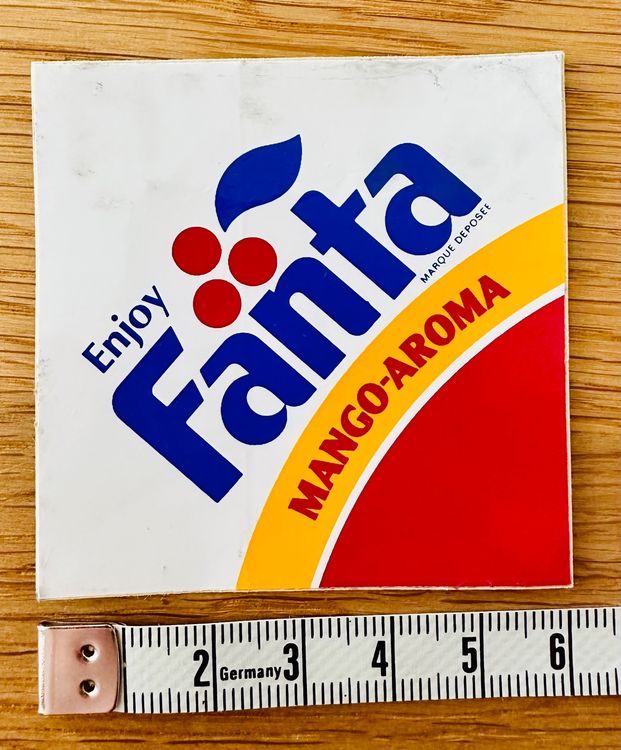 Fanta Sticker | Kaufen auf Ricardo