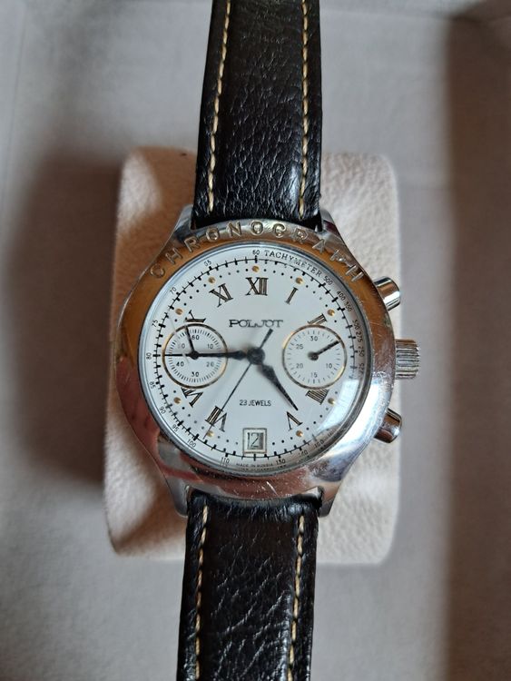 Vintage Poljot Chronograph | Kaufen auf Ricardo