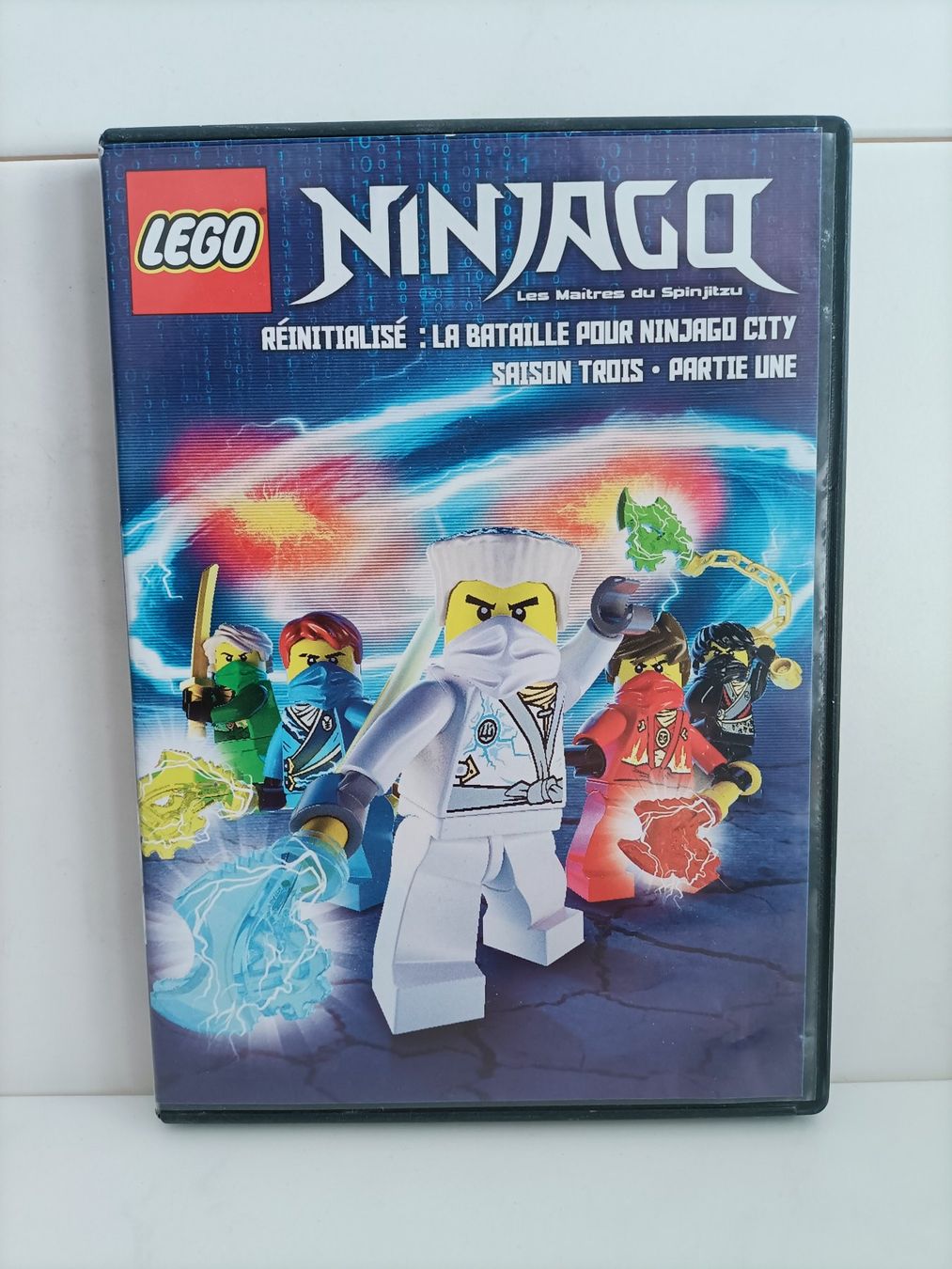 DVD Lego Ninjago S03 Réinitialisé : la bataille pour Ninjago (D ...