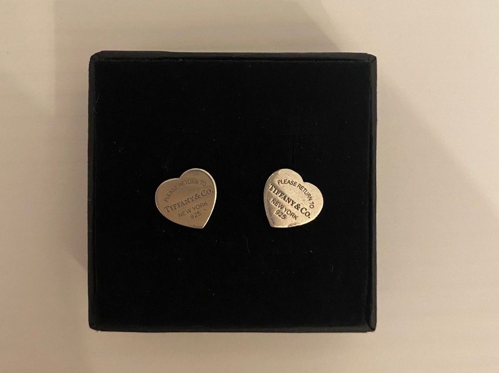 Tiffany & Co. Herz-Ohrstecker (Gebraucht) in Feusisberg für CHF 120 ...
