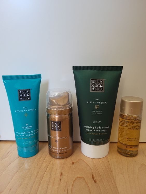 Rituals Set 4 Teile Karma Jing Hammam Namaste Neu (Neu und originalverpackt) in Nänikon für CHF ...