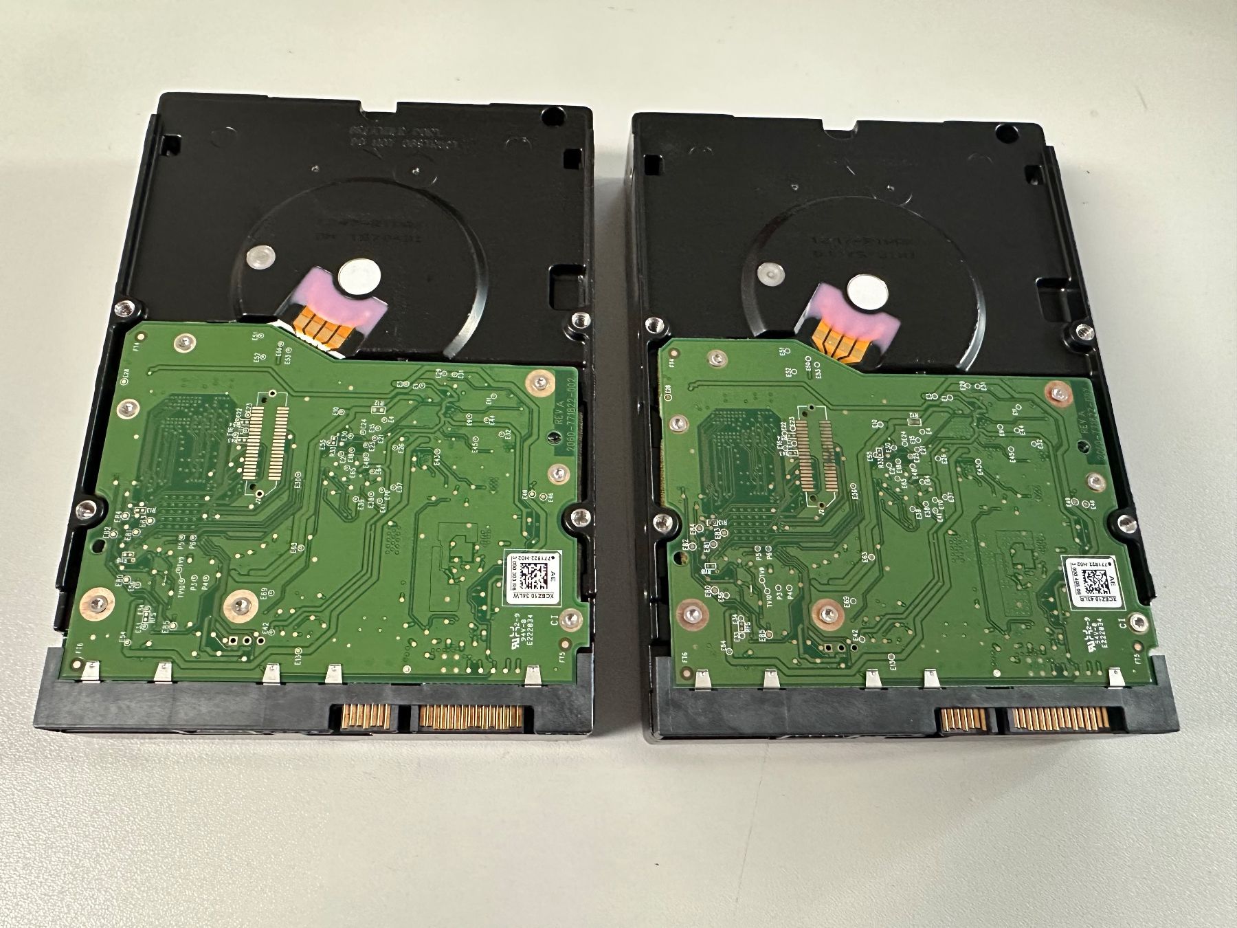 2× WD Enterprise yellow 4 TB – WD4000F9YZ (Gebraucht) in Boniswil für ...