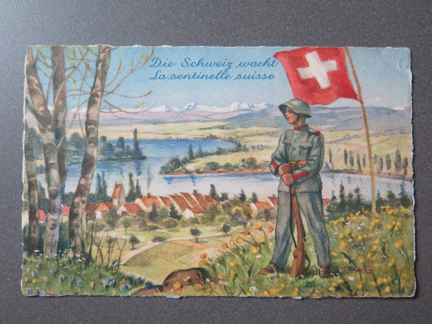 MILITÄR - DIE SCHWEIZ WACHT (Neu und originalverpackt) in Wittenbach ...