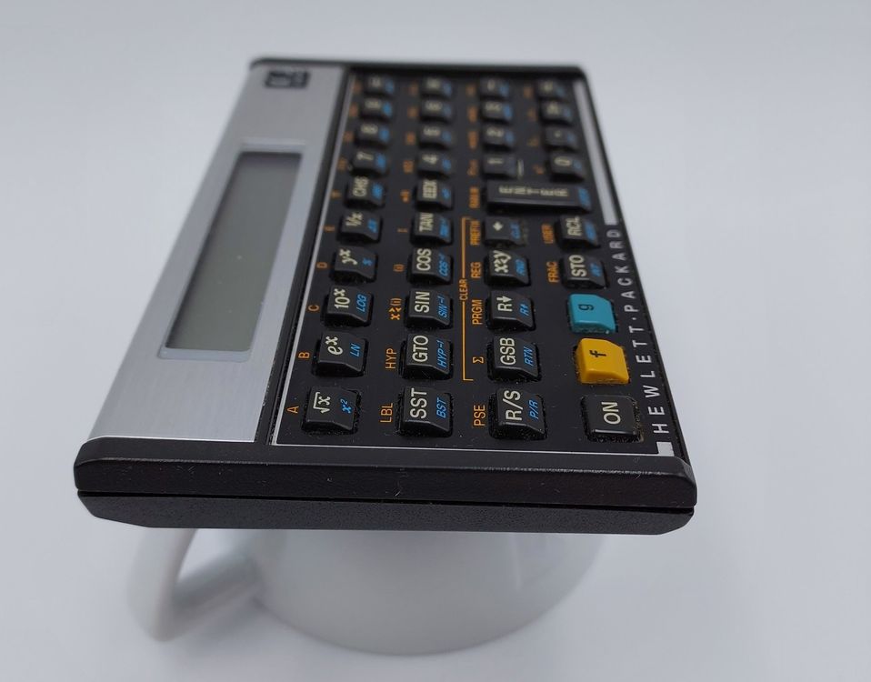 HP 11C Taschenrechner | Kaufen auf Ricardo