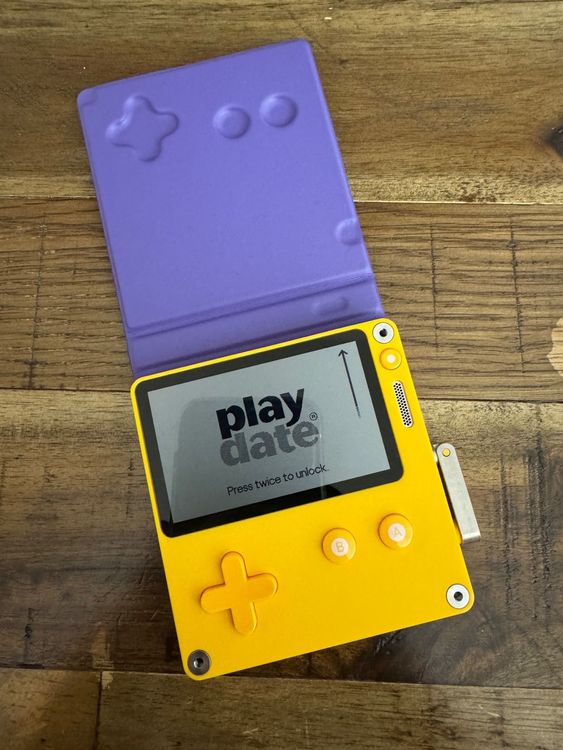 Panic Playdate | Kaufen auf Ricardo