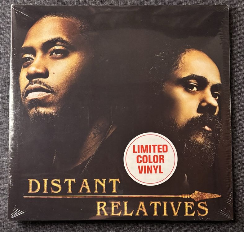 Nas & Damian Marley - Distant Relatives - 2xLP 2022 Official (Neu und ...