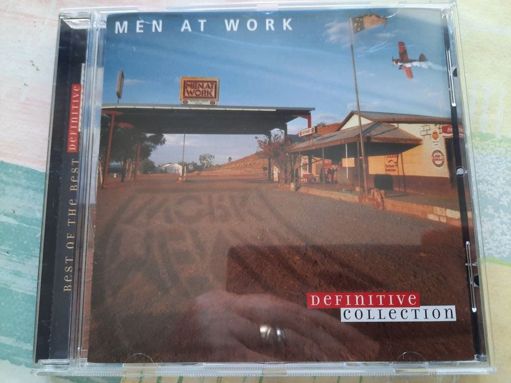 Cd Men at Work - Definitive collection (Gebraucht) in Pully für CHF 5 ...