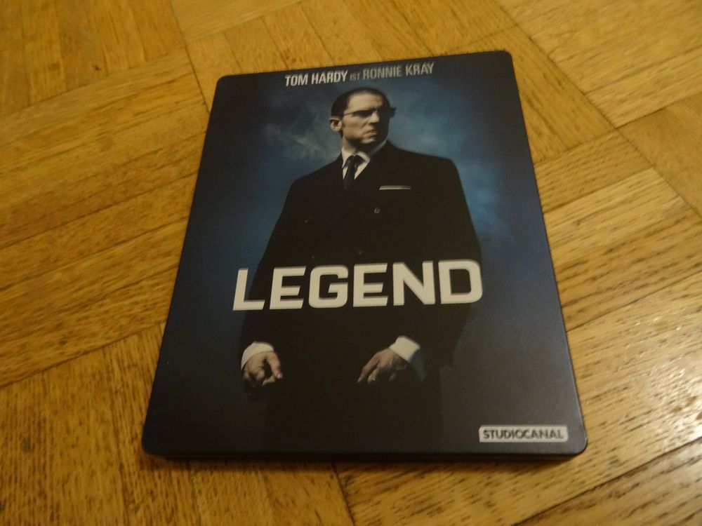 Legend BLU-RAY STEELBOOK | Kaufen auf Ricardo