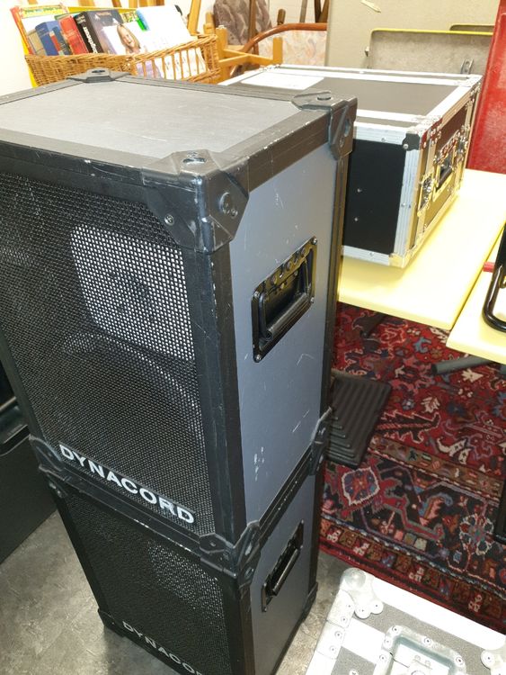 Dynacord PFE 100 Boxen Passive. Made in Germany!2 Stück. | Acheter sur Ricardo