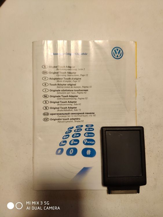 Original VW Bluetooth Touch Adapter (Gebraucht) in Zizers für CHF 69 ...