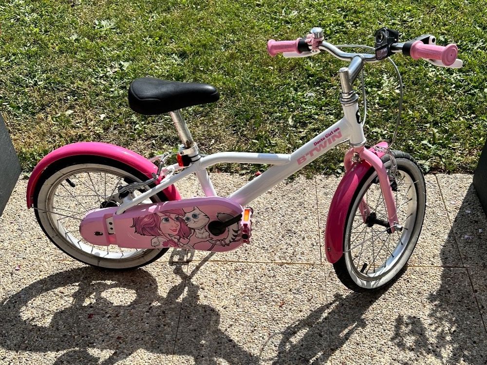 VELO 16 POUCES 4-6 ANS 500 DOCTOGIRL | Kaufen auf Ricardo