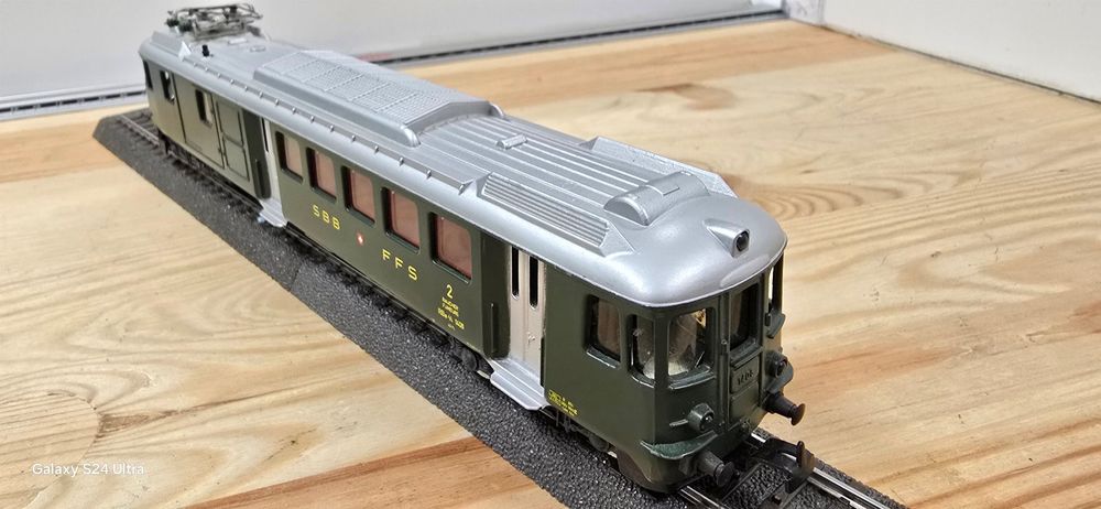 Hag H0 150 Triebwagen RBe 4/4 SBB | Kaufen auf Ricardo