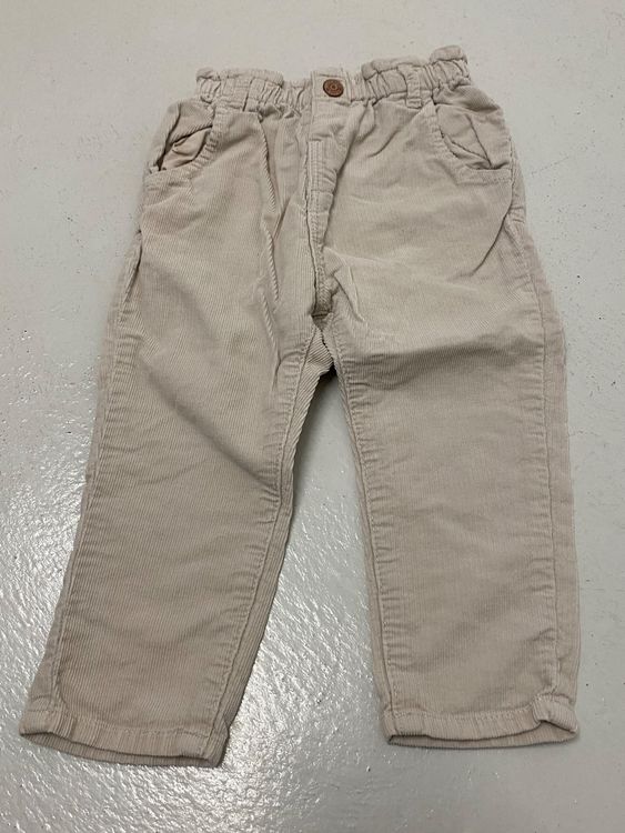 Baby Hose Cordhose von Zara Baby Gr. 86 | Kaufen auf Ricardo