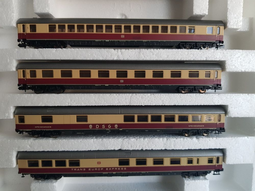 Arnold Spur N Personenwagen-Set DB TEE Roland | Kaufen auf Ricardo