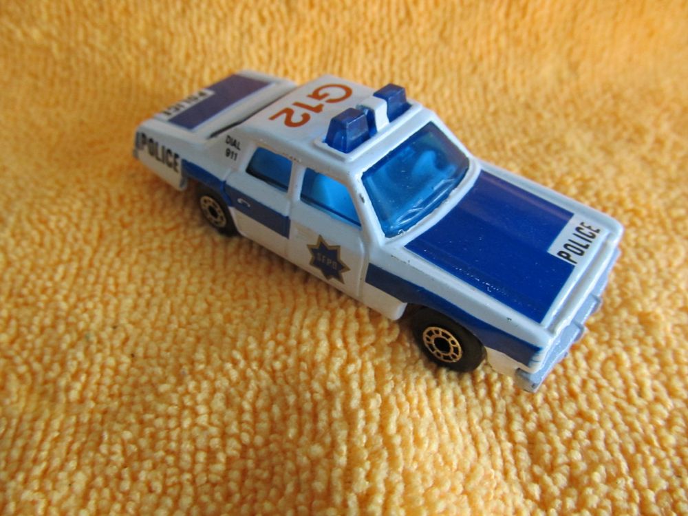 25) Plymouth Gran Fury, Polizei, Matchbox 1/69?? (Gebraucht) in ...