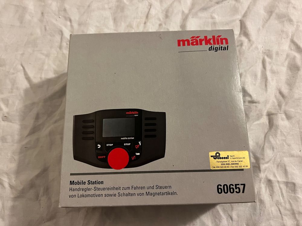 Märklin Mobile Station 60657 Digital Steuerung OVP | Kaufen auf Ricardo