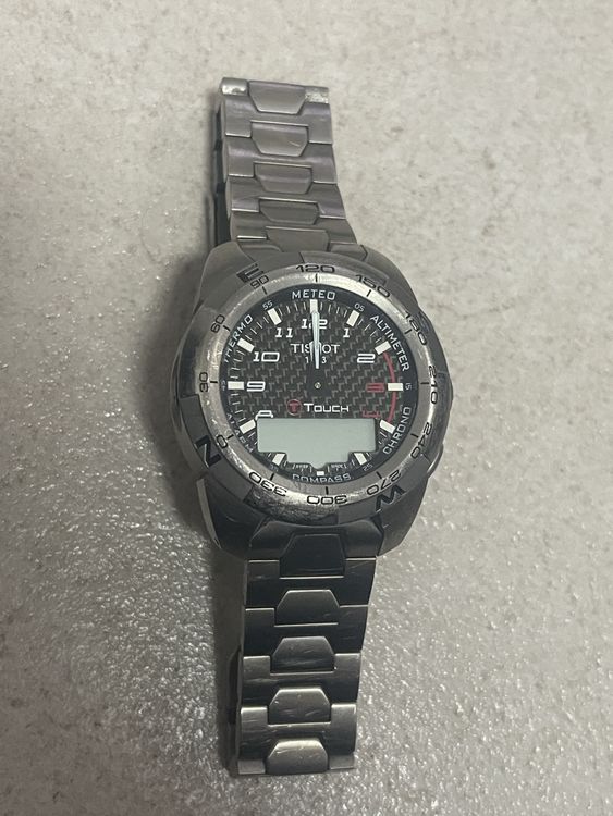 Montre Tissot T-Touch | Kaufen auf Ricardo
