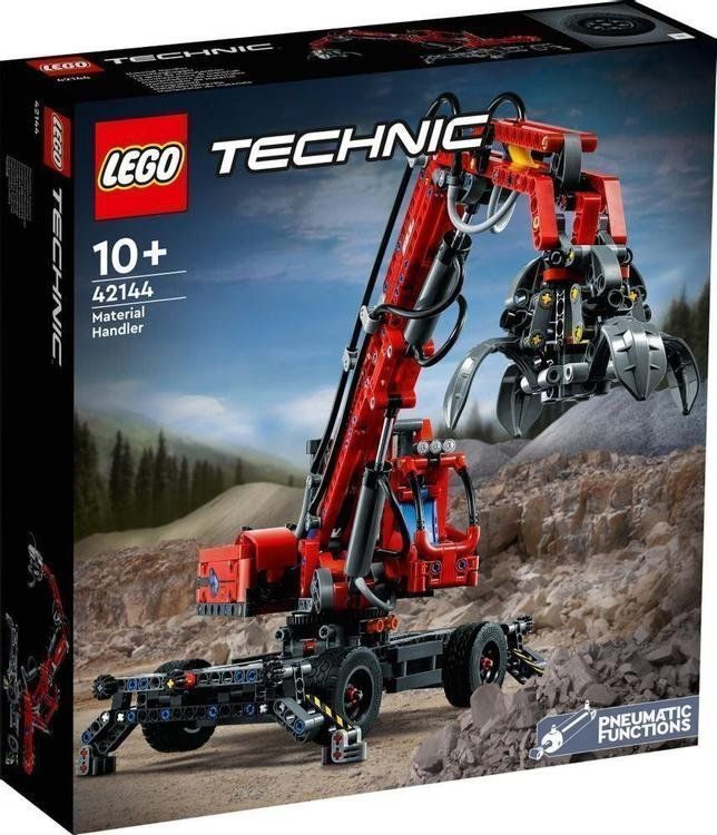 Lego Umschlagbagger 42144 (Schachtel defekt) (Neu (gemäss Beschreibung ...