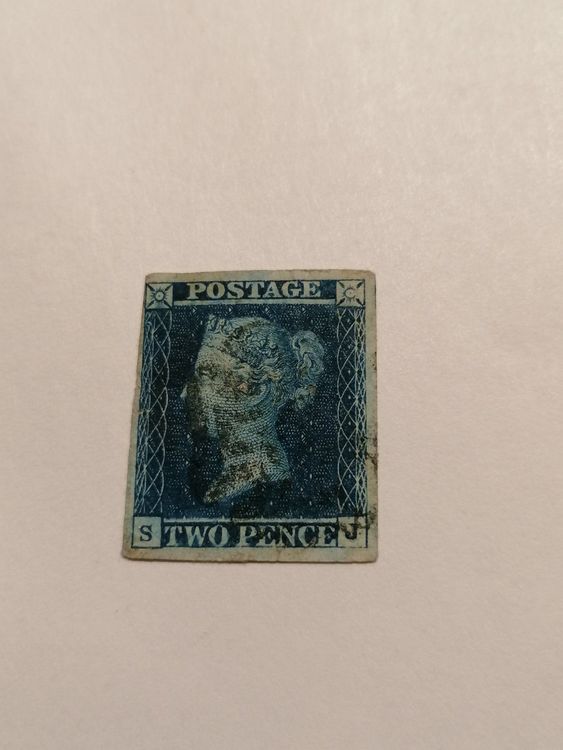 Two pence blue 1841 | Kaufen auf Ricardo