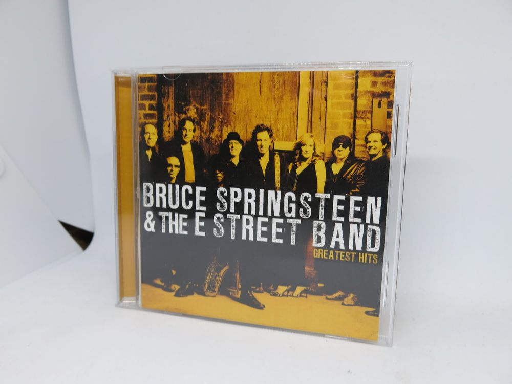 CD Bruce Springsteen & The E Street Band - Greatest Hits (Gebraucht) in ...
