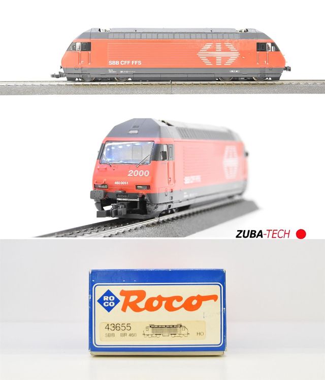 Roco E-Lok Re 460 der SBB H0 GS Analog (Gebraucht) in St. Gallen für CHF 46.5 – mit Lieferung ...