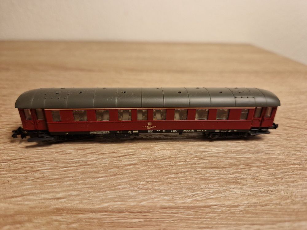 Roco N Personenwagen DB (D'occasion) à pour CHF 7 – avec livraison ...
