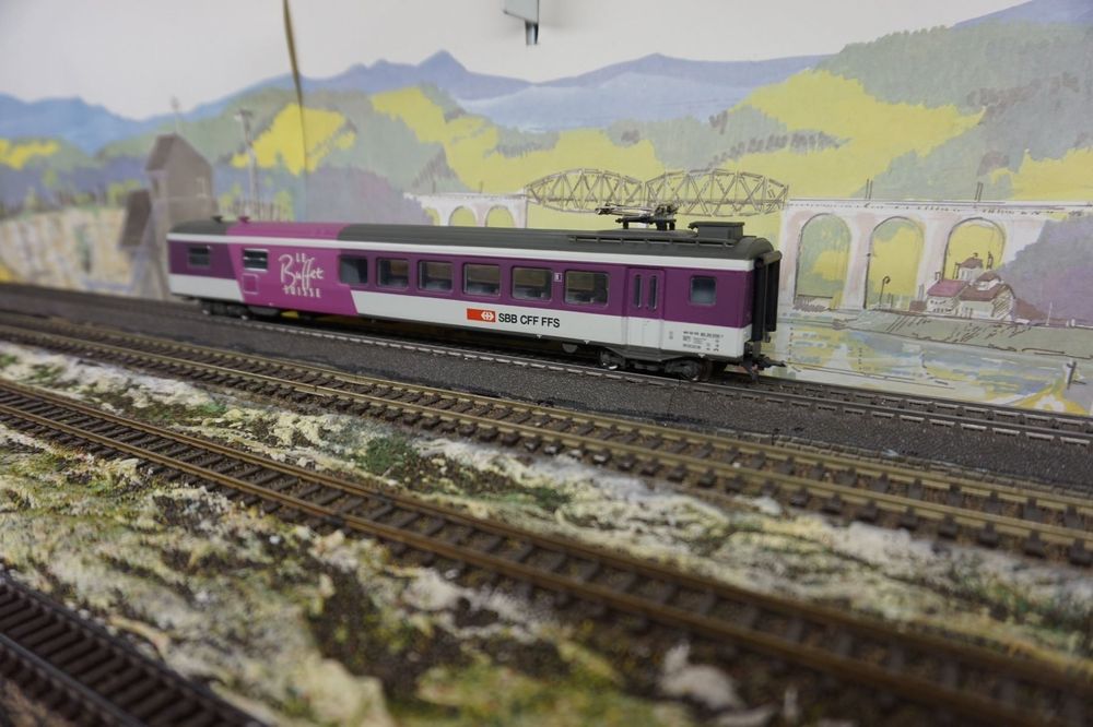 SBB Speisewagen "LE BUFFET SUISSE" - OVP (Neu (gemäss Beschreibung)) in Tafers für CHF 37.5 ...