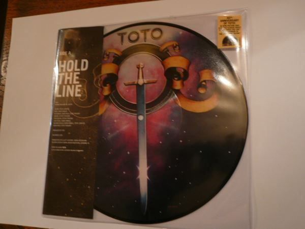TOTO Hold the line - 10" PICTURE DISC (Neu und originalverpackt) in ...