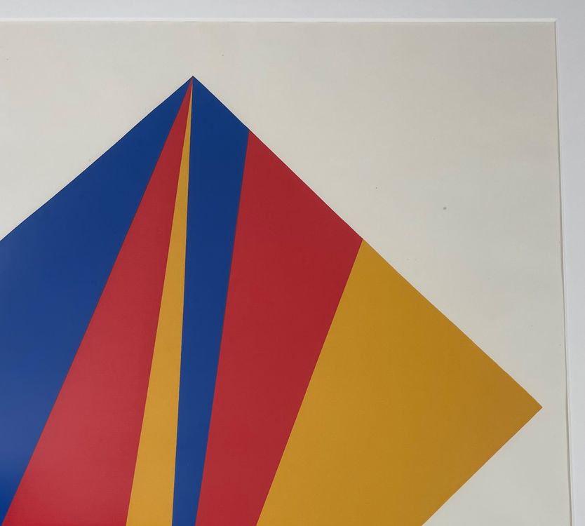 Max Bill (1908-1994) Serigraphie Handsigniert | Kaufen auf Ricardo