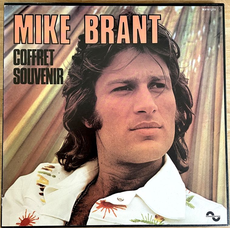 Mike Brant Coffret souvenir 3 disques avec poster - Superbe (Gebraucht ...